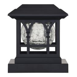 Patriot Lighting® Solar Integrated LED Stonehouse Post Cap Light at ...