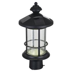 Patriot Lighting® Solar Integrated LED Avoca Post Light at Menards®