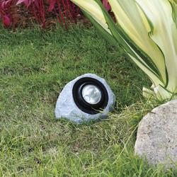 Patriot Lighting® Rock Solar LED Spot Landscape Light at Menards®