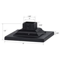 Patriot Lighting® Post Light Adapter at Menards®