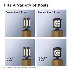 Patriot Lighting® Post Light Adapter at Menards®