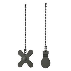 Patriot Lighting® New Bronze Bulb and Blade Pull Chain at Menards®