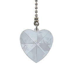 Patriot Lighting® Clear Heart Pull Chain at Menards®