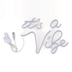 It's a Vibe LED Neon Wall Novelty Light at Menards®