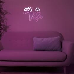 It's a Vibe LED Neon Wall Novelty Light at Menards®