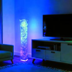 49" White Smart LED Floor Lamp at Menards®