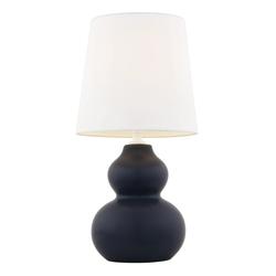Patriot Lighting® Emma Navy Blue Table Lamp at Menards®
