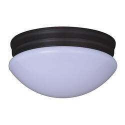 Patriot Lighting® Brady II Bronze Integrated LED Flush Mount Ceiling ...