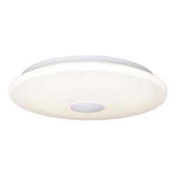 Patriot Lighting® Clef White Integrated LED Bluetooth® Speaker Flush ...