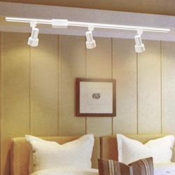 Patriot Lighting® Step Light 3-Light White LED Track Lighting Set at ...