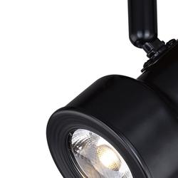 Patriot Lighting® Step Cylinder Black LED Track Lighting Head at Menards®