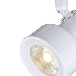 Patriot Lighting® Step Cylinder White LED Track Lighting Head at Menards®