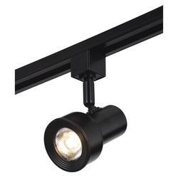 Patriot Lighting® Step Cylinder Black LED Track Lighting Head at Menards®