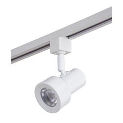 Patriot Lighting® Step Cylinder White LED Track Lighting Head at Menards®