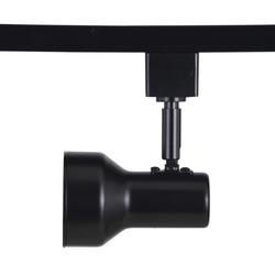 Quantus™ Step 1-Light Black Track Lighting Head at Menards®