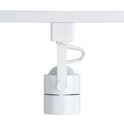 Quantus™ Pinhole 1-Light White Track Lighting Head at Menards®