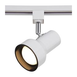 Quantus Step 1 Light White Track Lighting Head at Menards