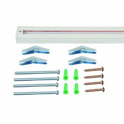 Patriot Lighting® 8' White Track Lighting Track at Menards®