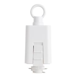 Patriot Lighting® White Track Pendant Adapter at Menards®