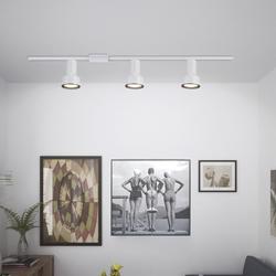 Patriot Lighting® Step 3-Light White Track Lighting Set at Menards®