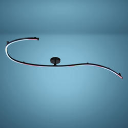 Patriot Lighting® Raile Black LED Track Lighting Sets at Menards®