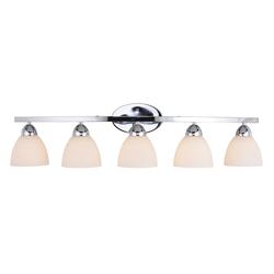 Patriot Lighting® Orion Chrome 5-Light Vanity Light at Menards®