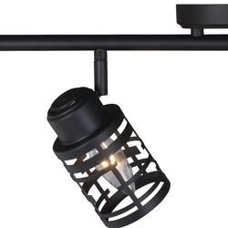 Patriot Lighting® Darnelle Matte Black 4-Light Track Light at Menards®