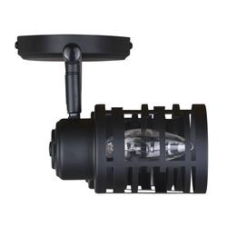 Patriot Lighting® Darnelle Matte Black 4-Light Track Light at Menards®