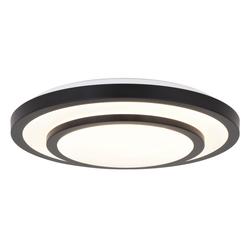 Patriot Lighting® Helos Black LED Flush Mount Ceiling Light at Menards®