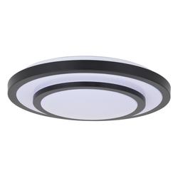 Patriot Lighting® Helos Black LED Flush Mount Ceiling Light at Menards®