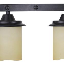 Patriot Lighting® Lancaster Black Walnut 4-Light Vanity Light at Menards®