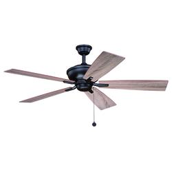 Patriot Lighting邃 Manchester Ii 52 Bronze Indoor Led Ceiling Fan At