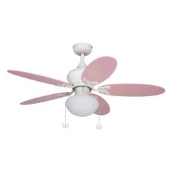 Patriot Lighting™ Butterfly 44" White Indoor LED Ceiling Fan at Menards®