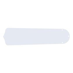 Patriot Lighting® Apollo II 52" White Indoor 2-Light Ceiling Fan with ...