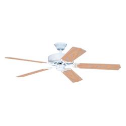 Patriot Lighting® Apollo II 52" White Indoor LED Ceiling Fan at Menards®