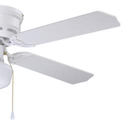 Patriot Lighting® Eros II 42" White Indoor LED Ceiling Fan at Menards®