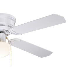 Patriot Lighting® Eros II 42" White Indoor LED Ceiling Fan at Menards®