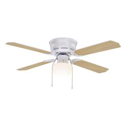 Patriot Lighting® Eros II 42" White Indoor LED Ceiling Fan at Menards®