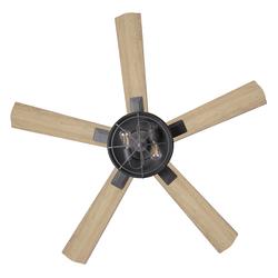 Patriot Lighting™ Belmopan 52" Graphite Gray Indoor Integrated LED ...