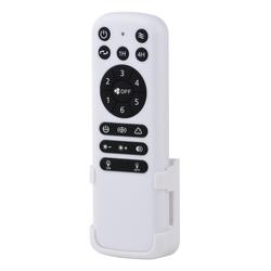 Patriot Lighting® Lima 20" Matte Black Indoor Color Changing LED ...