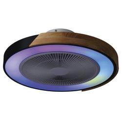 Patriot Lighting® Lima 20" Matte Black Indoor Color Changing LED ...