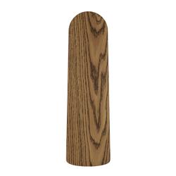 Patriot Lighting® 52" Oak/Walnut Ceiling Fan Replacement Blades - 5 pcs ...