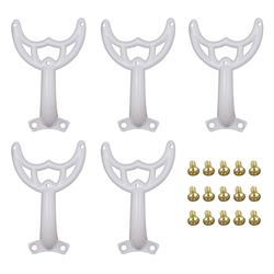 Patriot Lighting® 42" White Ceiling Fan Blade Arms - 5 pcs/set at Menards®