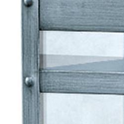 Patriot Lighting® Clermont Brushed Pewter And Textured Black Post Light ...