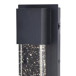 Patriot Lighting® Fritz II Textured Black LED Outdoor Wall Mount at ...