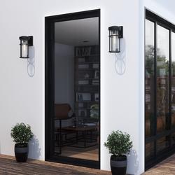Patriot Lighting® Adair Bronze Outdoor Wall Light at Menards®