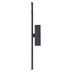 Patriot Lighting® Miranda LED Matte Black Outdoor Wall Light at Menards®