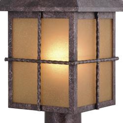 Patriot Lighting® Dayton Iron Patina Post Light at Menards®