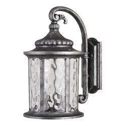 Patriot Lighting® Valencia Gilded Silver Outdoor Wall Light at Menards®