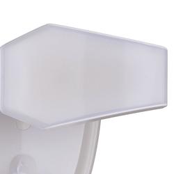 Patriot Lighting® Dualux White LED Dual Head Motion Sensor Synchronize ...